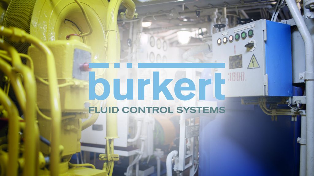 Burkert Process Control Valves for Marine & Industrial Applications ...