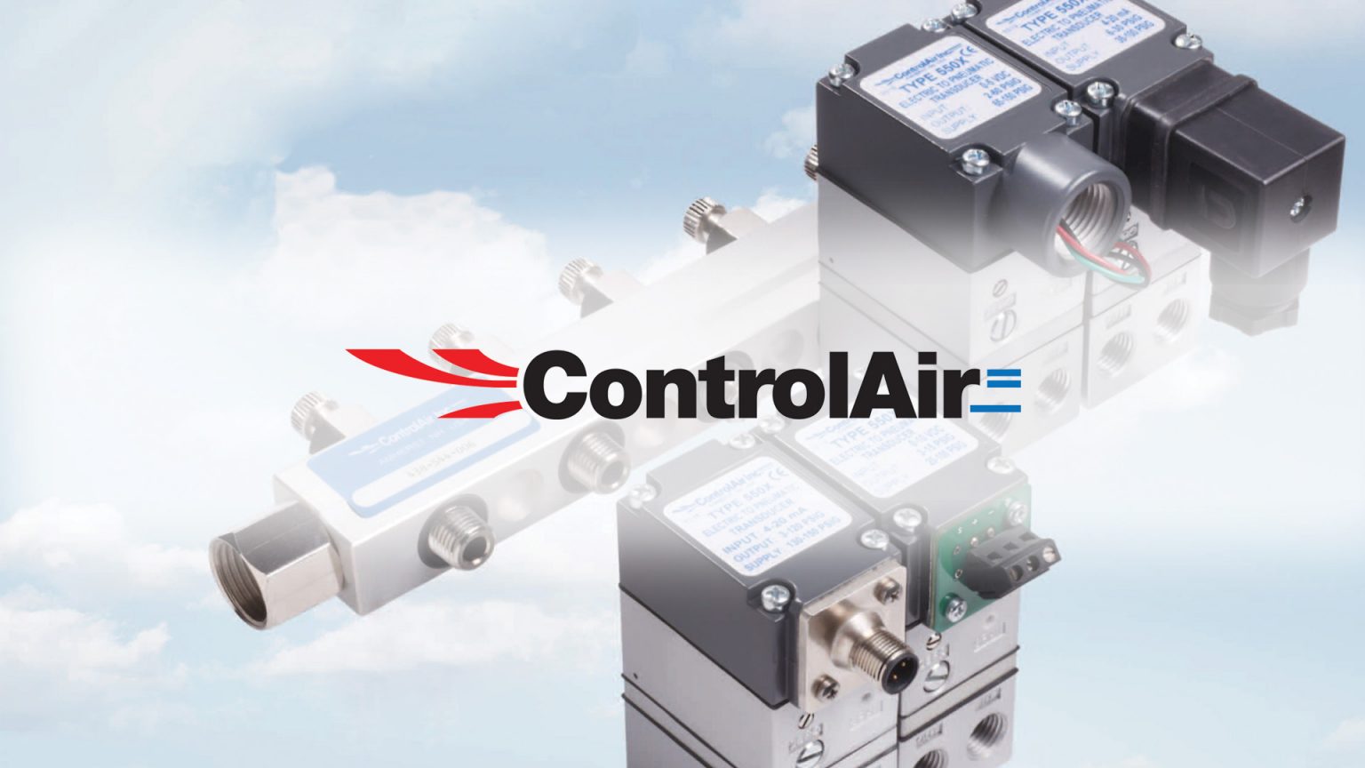 ControlAir I/P Pressure Transducers with worldwide safety approvals ...