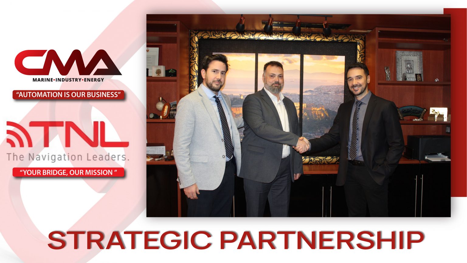CMA D. ARGOUDELIS & CO S.A. announces the cooperation with TNL GROUP – CMA Greece