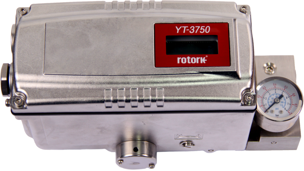 ROTORK Valve Positioners from CMA D. ARGOUDELIS & CO S.A.! – CMA Greece