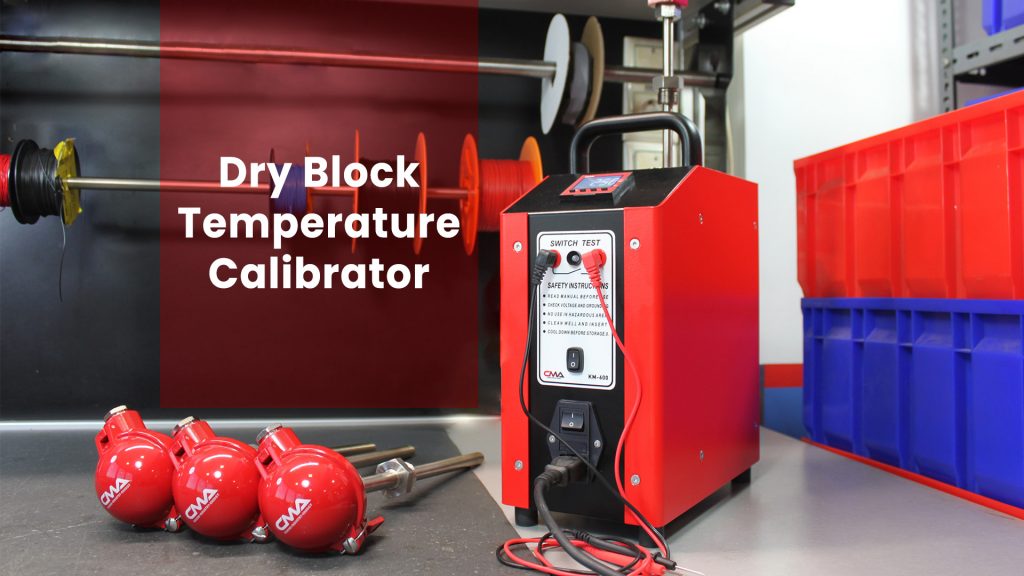 Dry Block Temperature Calibrator by CMA D. ARGOUDELIS & CO S.A. – CMA ...