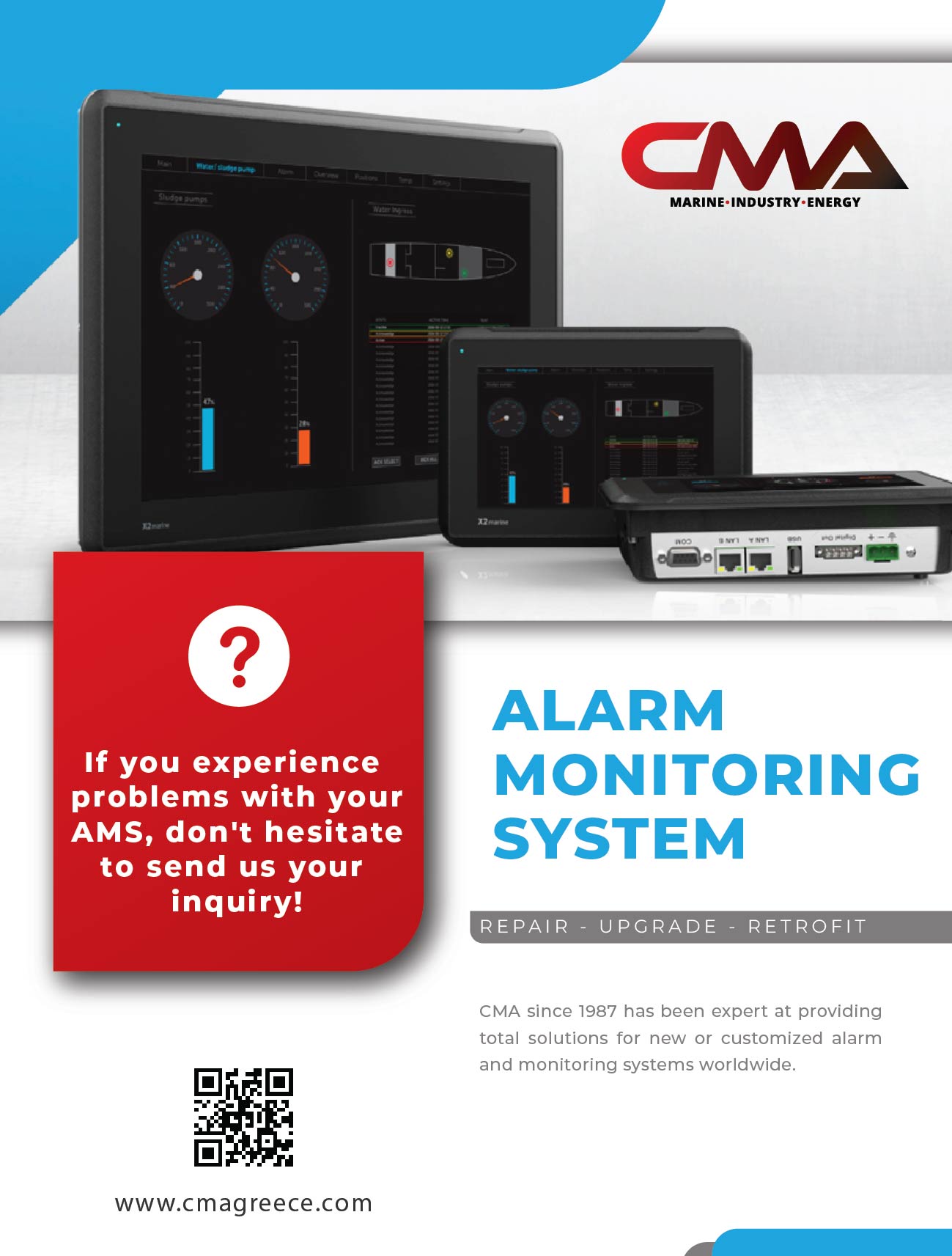 Alarm Monitoring System! – CMA Greece