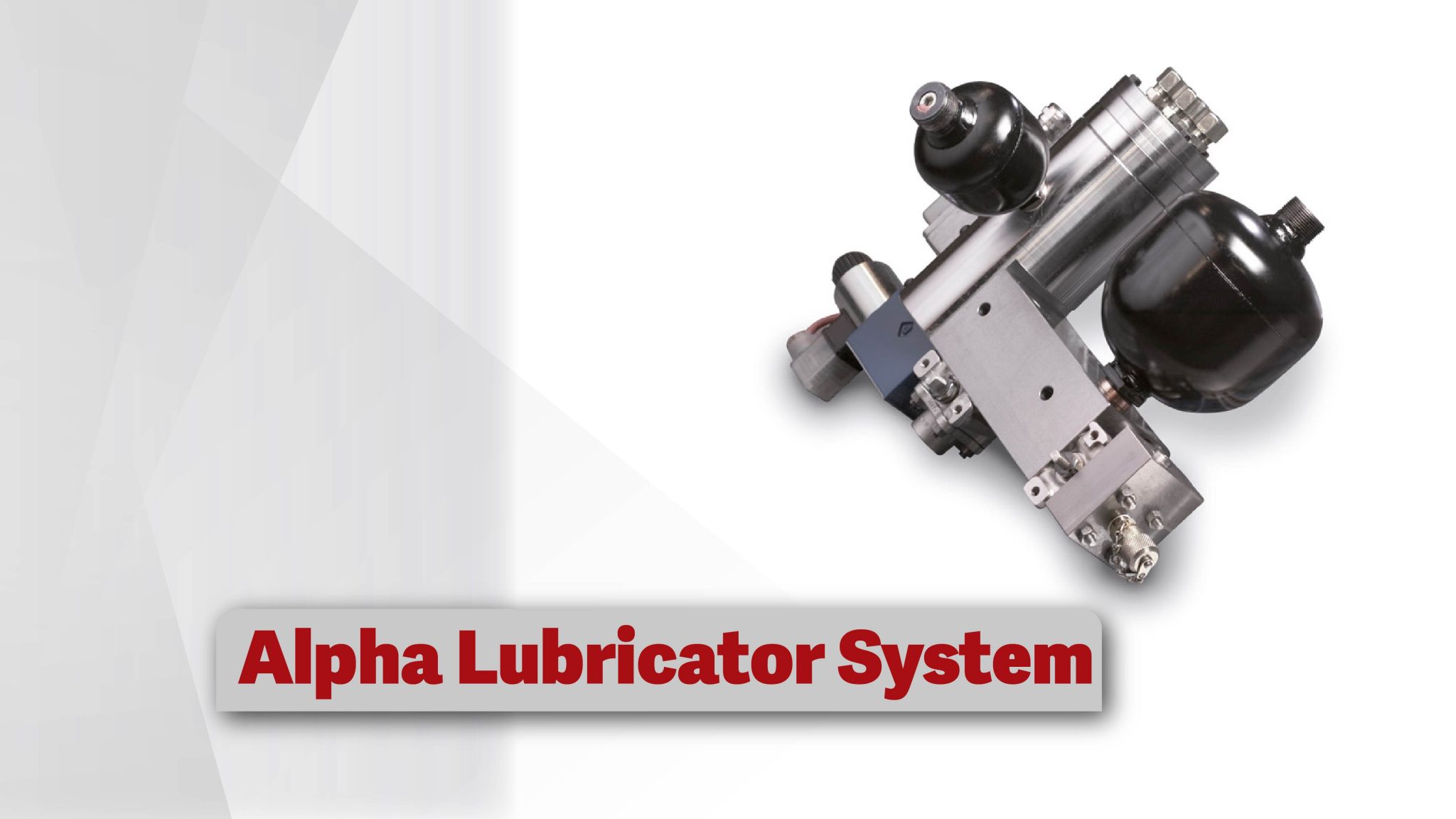 Alpha Lubricator System from CMA D. ARGOUDELIS & CO S.A.! – CMA Greece