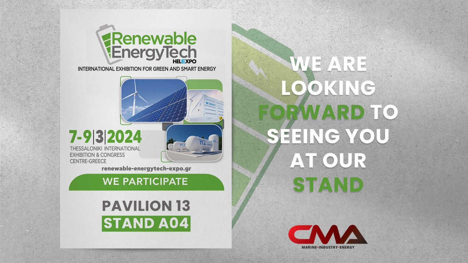 CMA D. ARGOUDELIS & CO S.A. Unveils Cutting-Edge Energy Solutions at ...